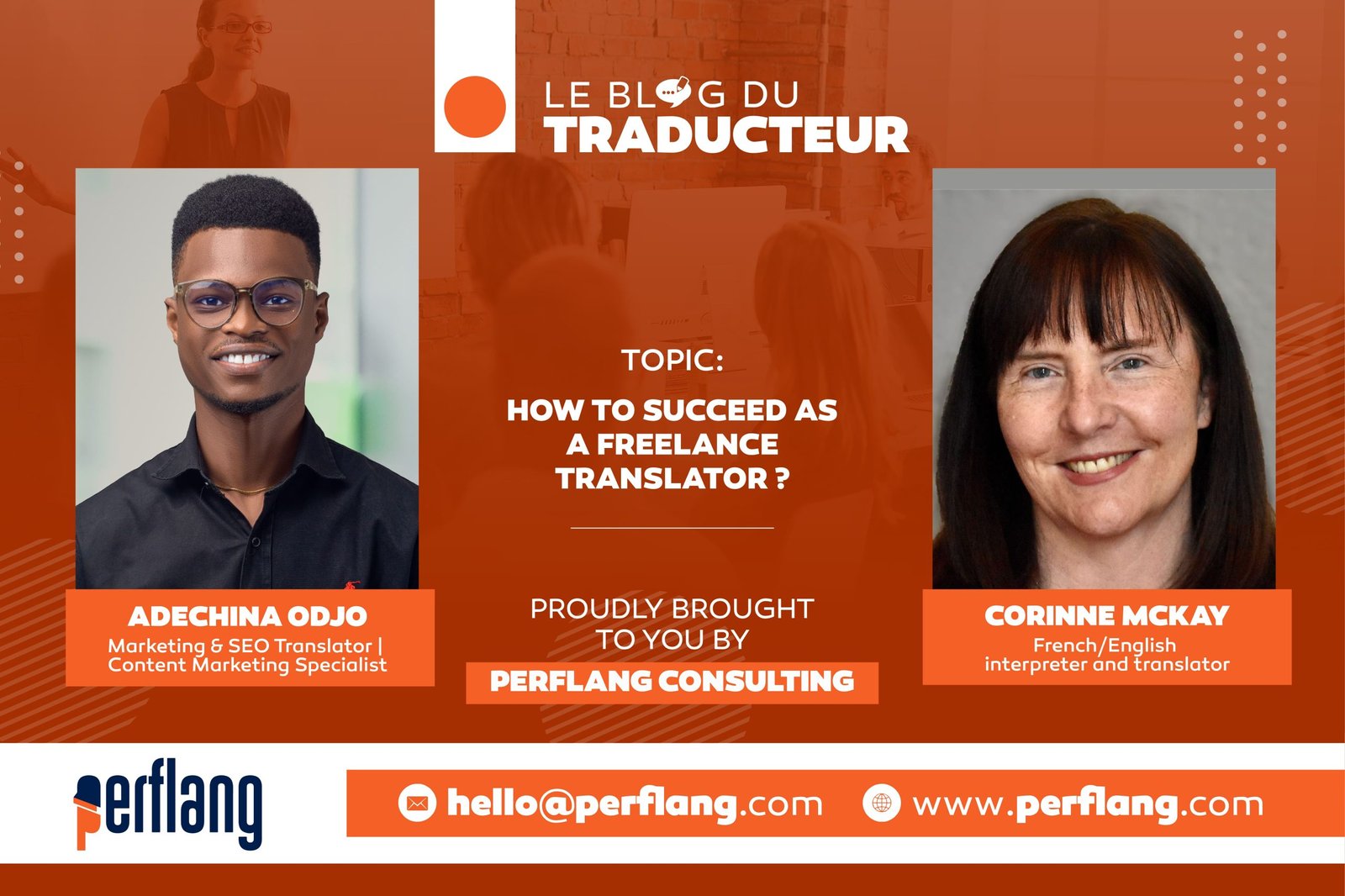 HOW TO SUCCEED AS A FREELANCE TRANSLATOR? - Perflang Institute